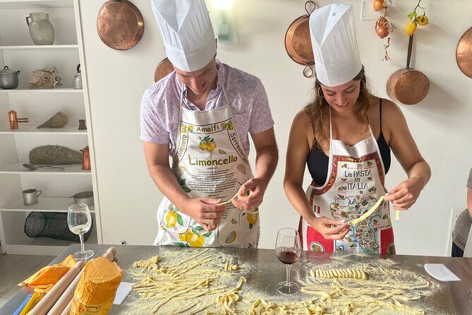 Private Cooking Class in Sorrento & garden visit. - Key Points