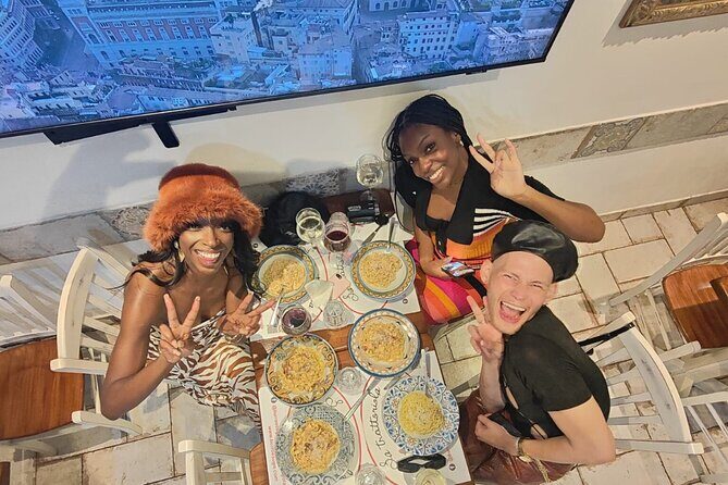 Private Cooking Class in the Heart of Rome 3 types of Pasta and Wine - A Taste of Italy: Private Cooking Class in the Heart of Rome