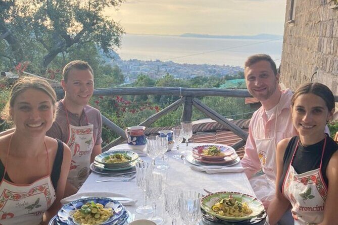 Private cooking class with a view of Sorrento - Final Thoughts