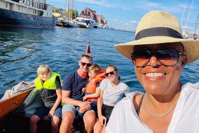 Private Copenhagen Boat cruise in Scandinavian mahogany boat - Authentic Insights from Travelers