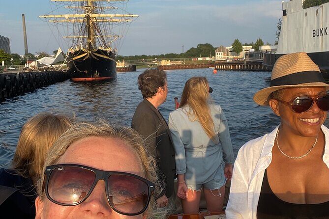 Private Copenhagen Boat cruise in Scandinavian mahogany boat - The Sum Up