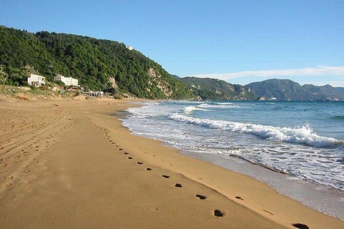 Private Corfu Tour- Glyfada & Paleokastritsa beach - The Comfort of Private Transport and Expert Drivers