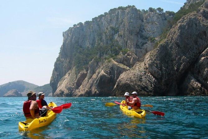 Private Costa Brava Kayak Experience with Snorkel from Barcelona - Key Points