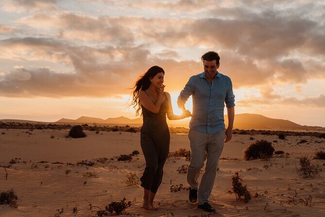 Private couple shooting - Corralejo Fuerteventura - An In-Depth Look at the Corralejo Couples Photoshoot Experience