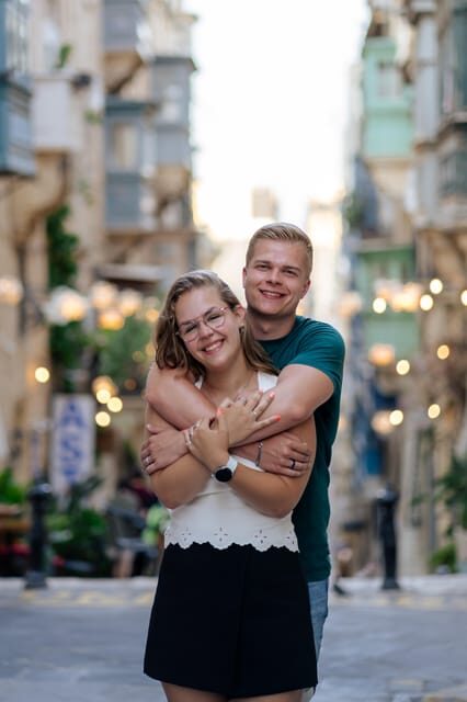 Private Couples Photoshoot in Malta - What Locations Are Available?