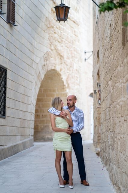 Private Couples Photoshoot in Malta - FAQ