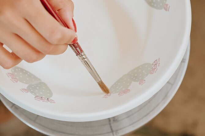 Private course of Apulian Ceramics in Masseria - Key Points