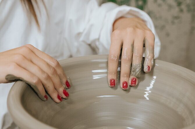 Private course of Apulian Ceramics in Masseria - The Sum Up