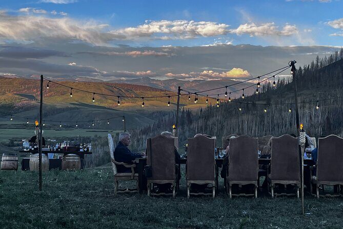 Private Cowboy Wood Fired Dinner for Your Mountain Experience - An In-Depth Look at the Colorado Cowboy Wood Fired Dinner