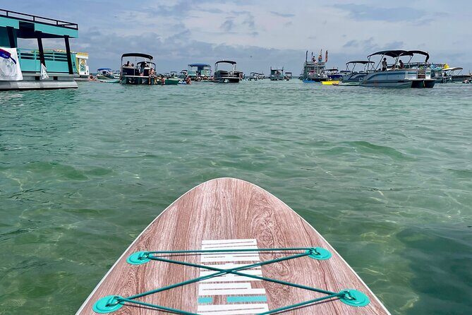 Private Crab Island Charter with Bote Paddleboards - The Experience in Detail