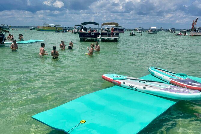 Private Crab Island Charter with Bote Paddleboards - FAQ