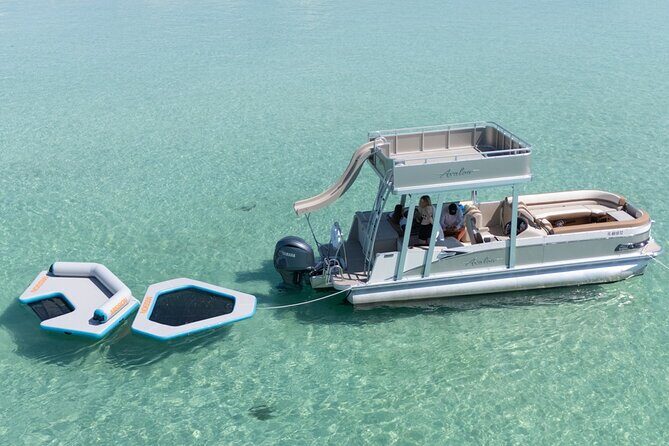 Private Crab Island Tour with Inflatables and Slide - What Travelers Say About This Tour