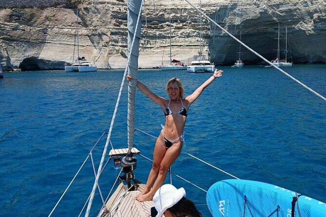 Private Cruise All Around Of Milos & Sunset to Klima Village - The Ultimate Day on the Water: What to Expect