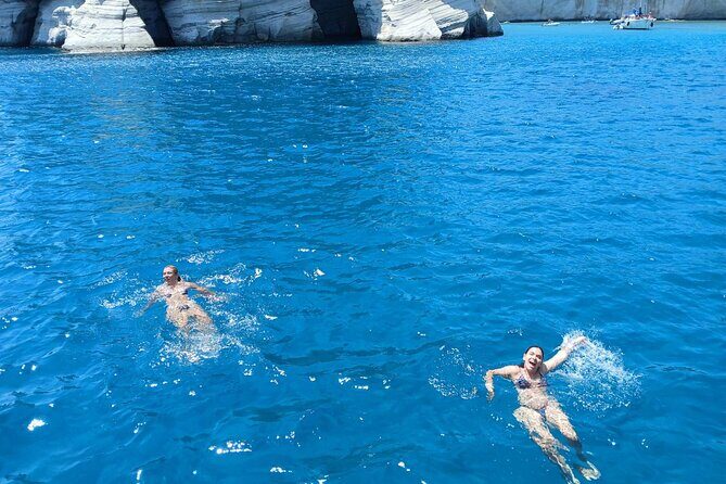 Private Cruise All Around Of Milos & Sunset to Klima Village - Passing by Milos’ Sulfur Mines and Gerakas Beach