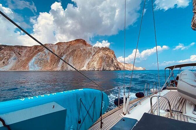 Private Cruise All Around Of Milos & Sunset to Klima Village - The Return Journey and Final Stops