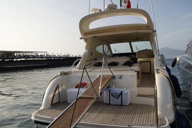 Private Cruise from Naples to Capri and Amalfi Coast - yacht 50' - The Value of a Fully Private, Custom Experience