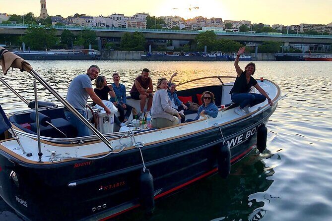 Private cruise in Paris - Key Points