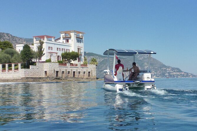 Private Cruise Near Nice and Monaco with Solar Powered Boat - Why You’ll Love This Tour
