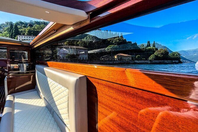Private Cruise on Lake Como with Luxury Wooden Taxi Boat - FAQ