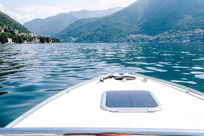 Private Cruise on Lake Como with Speedboat from 1H to 4H - What Travelers Say