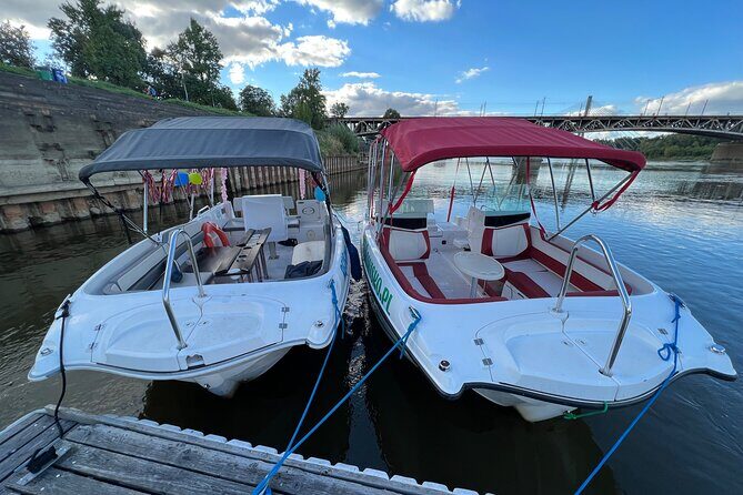 Private Cruise on Vistula in Warsaw for 9 with our Helmsman - A Detailed Look at the Itinerary and Stops