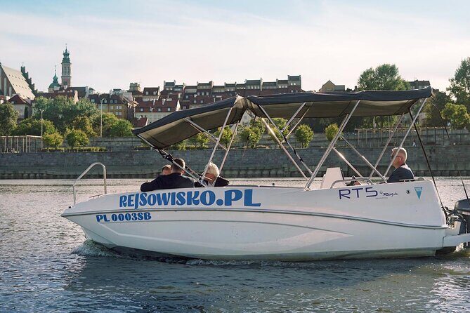 Private Cruise on Vistula in Warsaw for 9 with our Helmsman - Final Thoughts