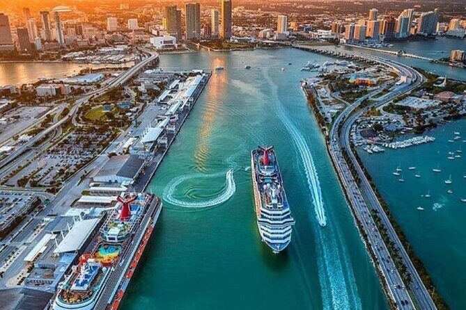 Private Cruise Port Transfer from MIA Airport or Any Miami Hotel - The Sum Up