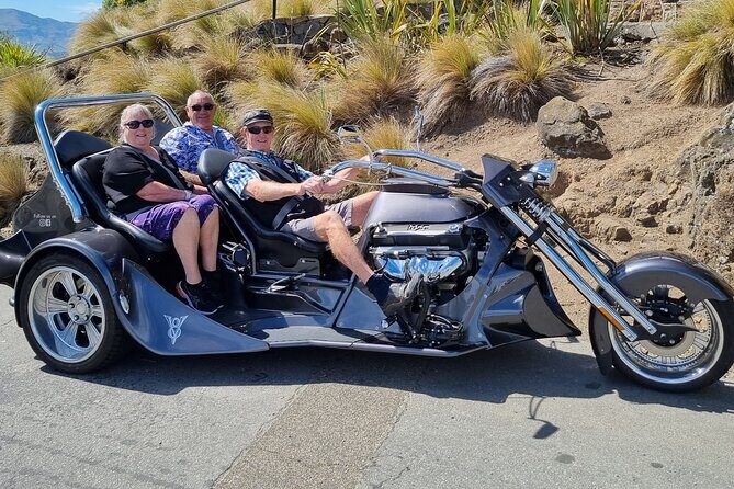 Private Cruise Ship Passengers Tour, Sightseeing in Christchurch - An In-Depth Look at the Christchurch V8 Trike Tour