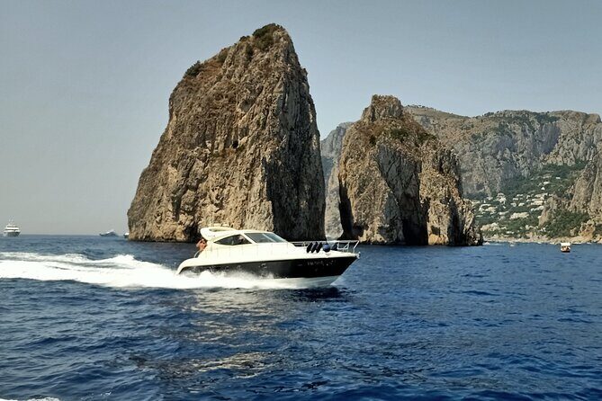 Private Cruise to Capri and Amalfi Coast from Sorrento or Capri - yacht 50' - Who Would Love This Tour?