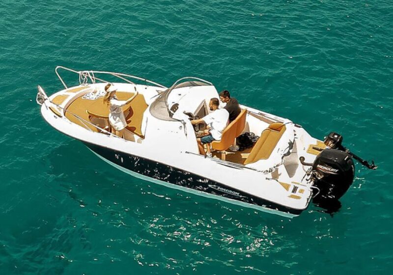 Private cruise to Kallithea & Anthony Quinn & Traganou Caves - An Authentic Day on the Water in Rhodes