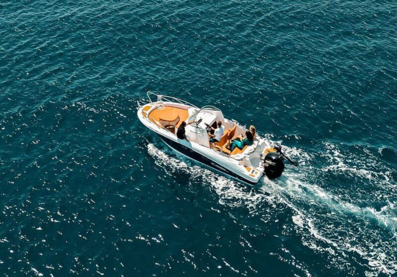 Private cruise to Kallithea & Anthony Quinn & Traganou Caves - The Sum Up
