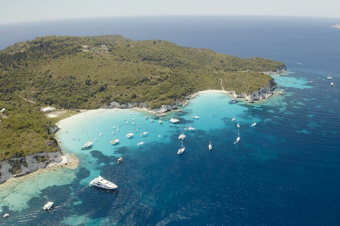 Private Cruise to Paxos, Antipaxos & Blue Caves from Karavostasi - What to Expect from the Experience