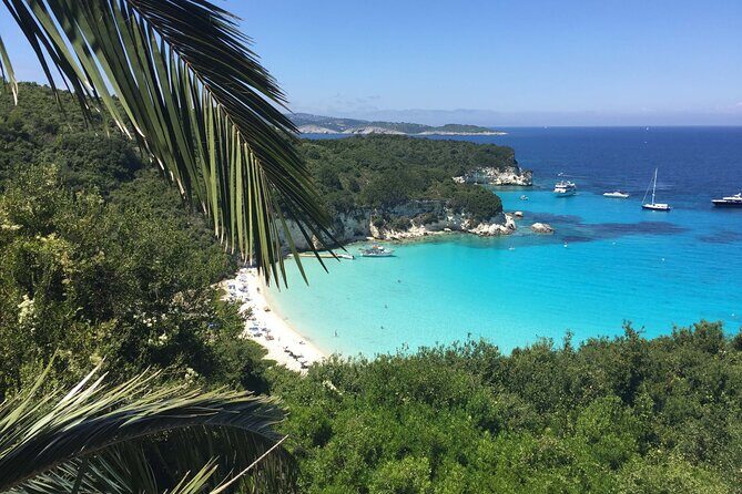 Private Cruise to Paxos, Antipaxos & Blue Caves from Karavostasi - The Sum Up