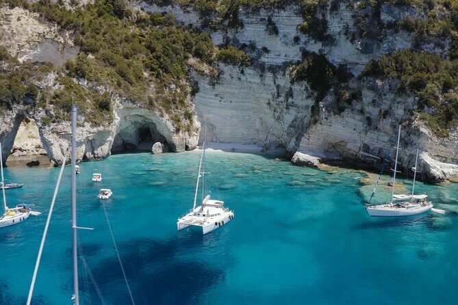 Private Cruise to Paxos, Antipaxos & Blue Caves from Karavostasi - FAQ