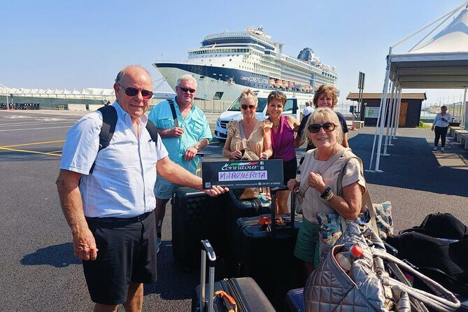 Private Cruise Transfer: Miami Airport and City to Port of Miami - Key Points