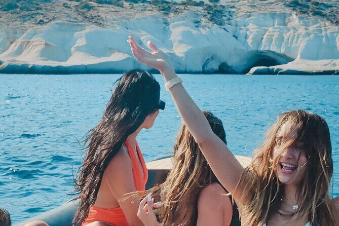 Private Cruise with Speedboat: Kleftiko- Sarakiniko- Sykia cave - The Journey: What to Expect from the Tour Itinerary