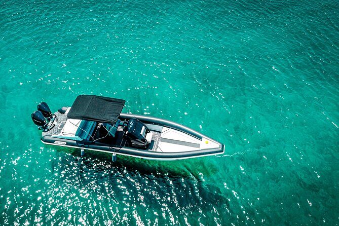 Private Cruise with Speedboat: Kleftiko- Sarakiniko- Sykia cave - The Sum Up