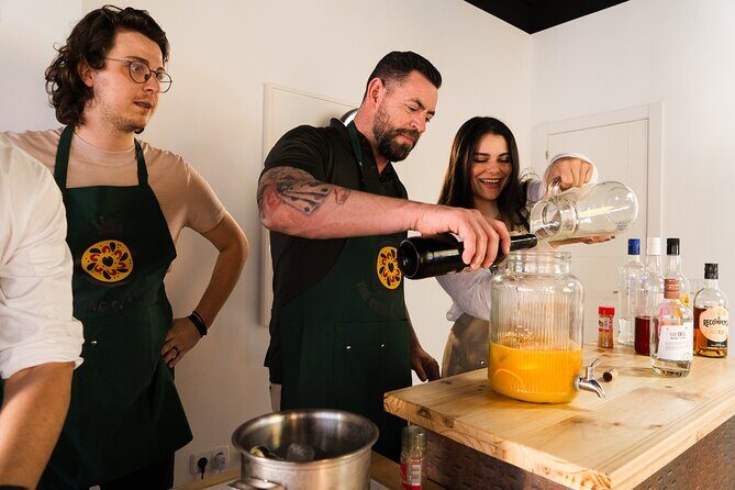 Private Culinary Lesson - Paella and Sangria with Wine Pairing - FAQ