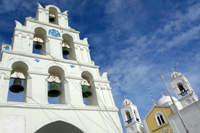 Private Cultural Villages Sightseeing & Akrotiri Excavations - The Itinerary in Detail