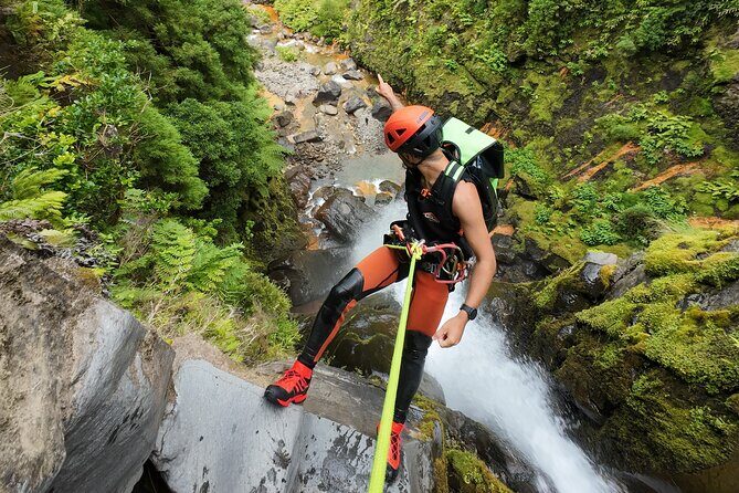 Private Custom Canyoning Adventure in São Miguel - Key Points