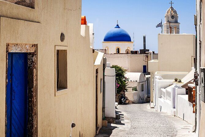 Private Custom Land Tour in Santorini with a Local - Transportation and Logistics