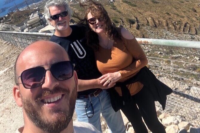 Private Custom Santorini Tour  Hidden Gems & Iconic Views - Authentic experiences and insider tips from travelers