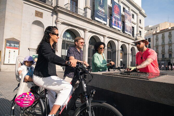 Private customizable bike tour Madrid - In-Depth Look at the Itinerary