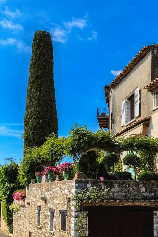 Private Customized French Riviera Tour from Port Villefranch - Transportation and Practical Details