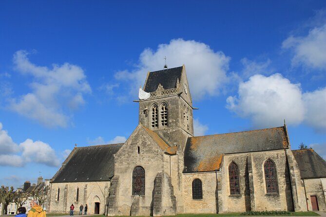 Private D-Day Landing Beaches - Bayeux or Caen - Sainte-Mère-Église: A Symbol of Heroism
