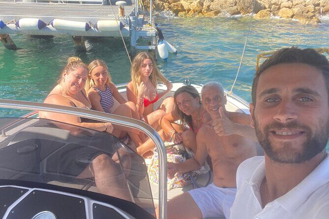 Private daily boat excursion of the Amalfi Coast - The Sum Up