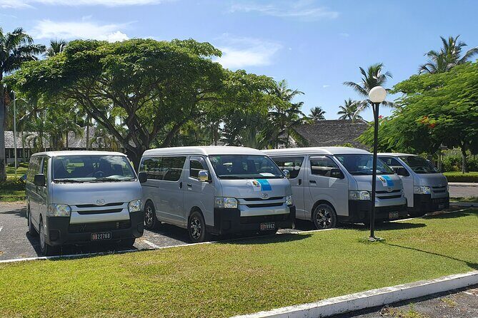 Private Daily Mini Van Hire Including Tour Guide - Key Points