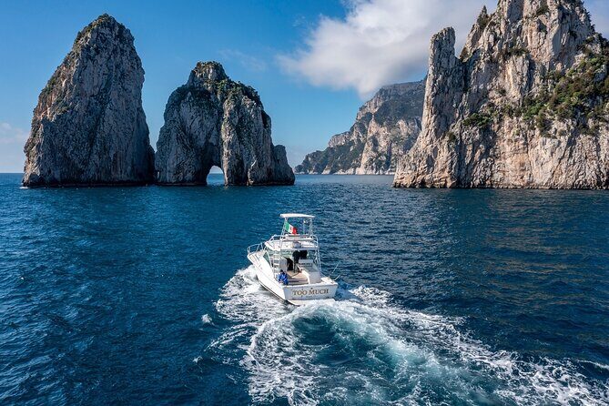 Private Day Boat Trip to Capri and Blue Grotto from Positano - The Sum Up