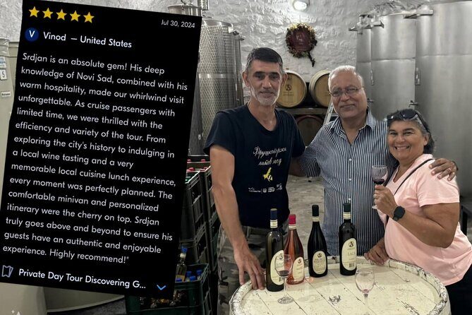 Private Day Tour Discovering Hidden Gems of Novi Sad in Luxury - Final Thoughts