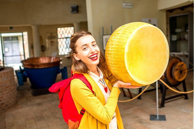 Private Day Tour & Lunch: Parmesan, Wine, and Vinegar Tasting - Key Points